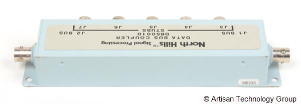 DB50010 North Hills (Box-Type, Multi-Stub Data Bus Coupler) | ArtisanTG™