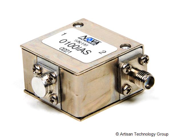 0100IAS Nova Microwave (SMA Coaxial Isolator) | ArtisanTG™