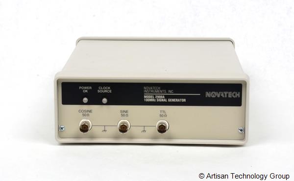 2908A Novatech Instruments (100MHz DDS Signal Generator) | ArtisanTG™