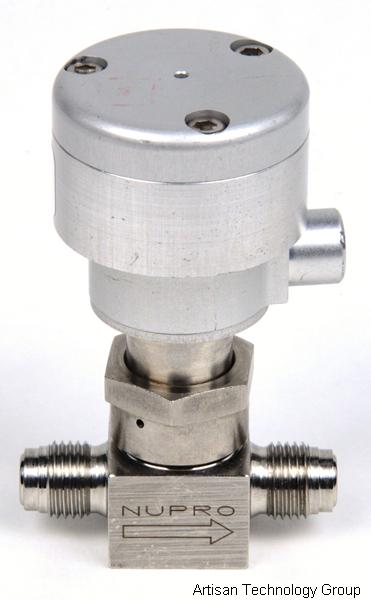 SS-4BK-VCR-1C Nupro (Bellows-Sealed Valve) | ArtisanTG™