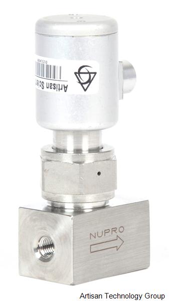 SS-BN496-2C Nupro (High Purity Bellows Valve) | ArtisanTG™