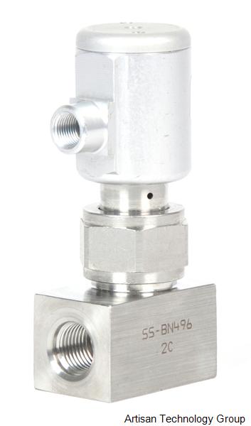 SS-BN496-2C Nupro (High Purity Bellows Valve) | ArtisanTG™