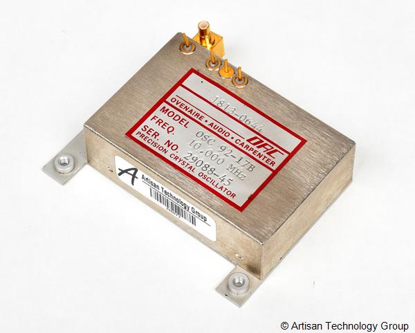 OAC OSC 92-17B (10 MHz Precision Crystal Oscillator) | ArtisanTG™