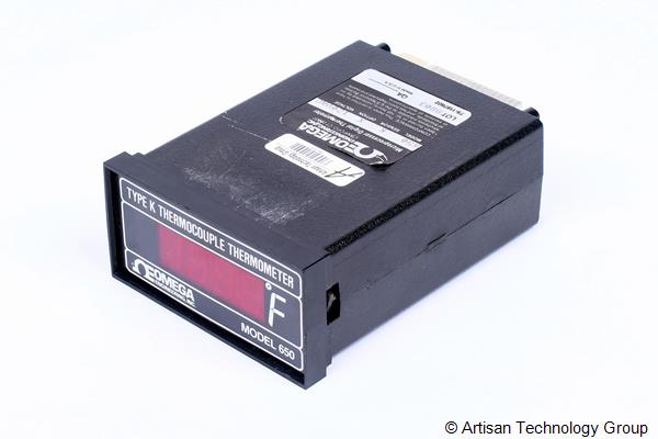 650-K-X OMEGA (Type K Thermocouple Thermometer) | ArtisanTG™