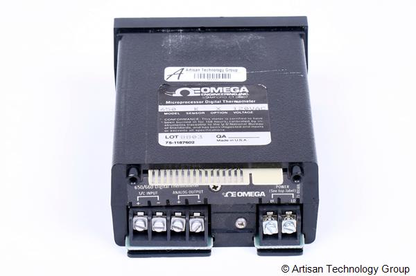 650-K-X OMEGA (Type K Thermocouple Thermometer) | ArtisanTG™
