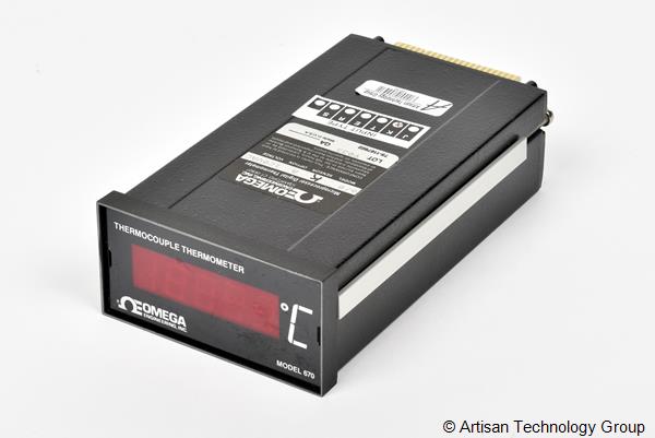 670 OMEGA (Microprocessor Digital Thermometer) | ArtisanTG™
