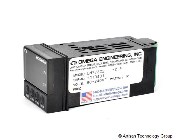 CN77322-2.5 OMEGA (1/16 DIN MICROMEGA Autotune PID Temperature ...