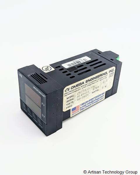 CN77533-C4 OMEGA (1/16 DIN MICROMEGA Autotune PID Temperature / Process ...