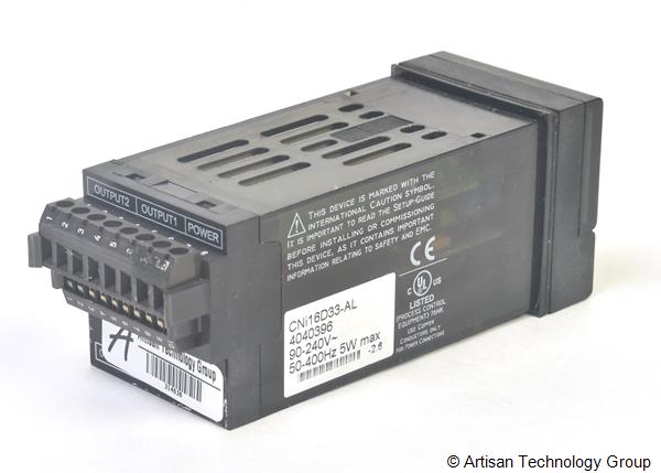 CNi16D33-AL OMEGA (Process and Strain Controller) | ArtisanTG™