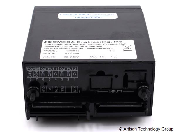 CNi833 OMEGA (Temperature and Process Controller) | ArtisanTG™