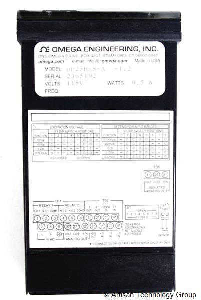 DP25B-S-A OMEGA (Strain Meter) | ArtisanTG™