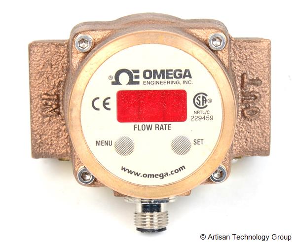FV102 OMEGA (Vortex Shedding Flow Meter) | ArtisanTG™