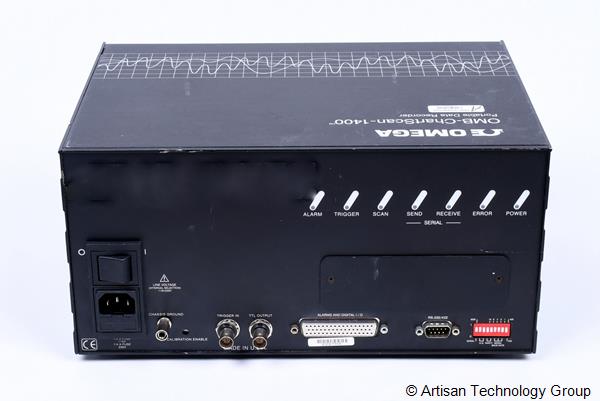 OMB-CHARTSCAN-1400 OMEGA (Portable Voltage and Temperature Recorder ...