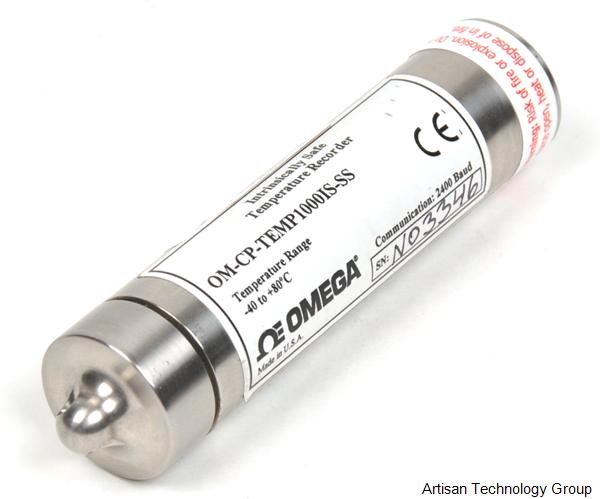 OM-CP-TEMP1000IS-SS OMEGA (Intrinsically Safe Temperature Data Logger ...