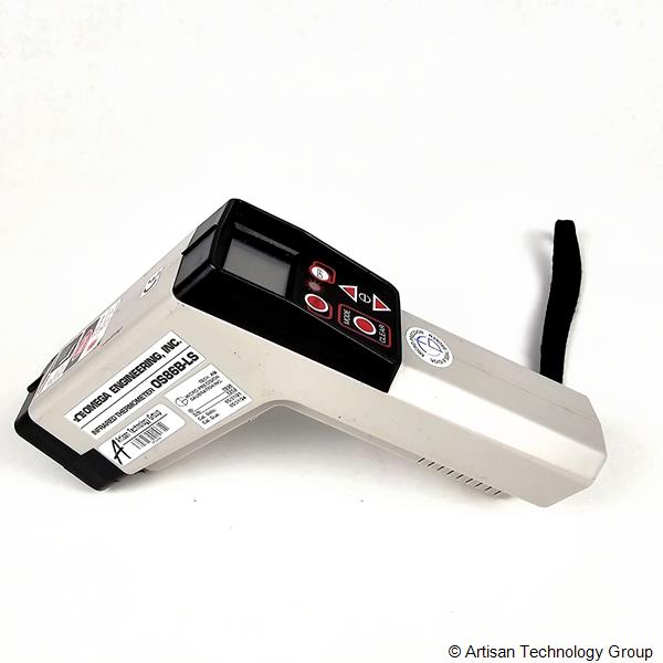 OS86B-LS OMEGA (Non-Contact Infrared Thermometer with Precision Laser ...