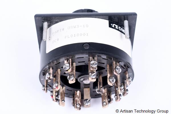 OSW3-10 OMEGA (Rotary Selector Switch) | ArtisanTG™
