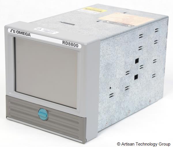 RD8812CF OMEGA (Paperless Recorder / Data Acquisition System) | ArtisanTG™