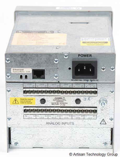 RD8812CF OMEGA (Paperless Recorder / Data Acquisition System) | ArtisanTG™