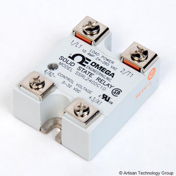 Omega Solid State Relay Ssr 240 45