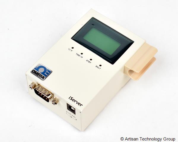 iTHX-SD OMEGA (iServer MicroServer Temperature and Humidity Module ...