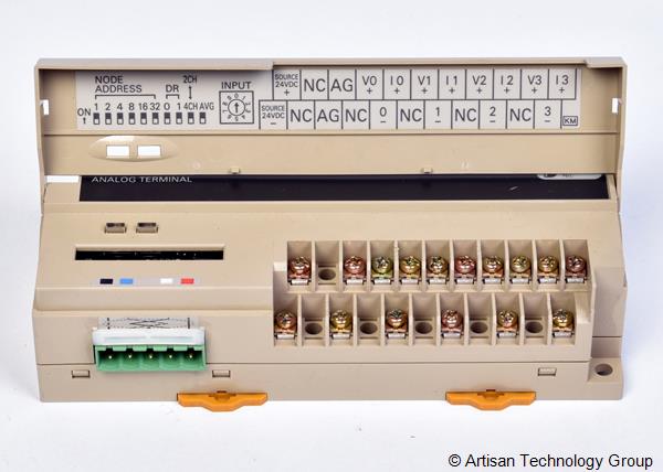 DRT1-AD04 OMRON (Analog I/O DeviceNet Terminal) | ArtisanTG™