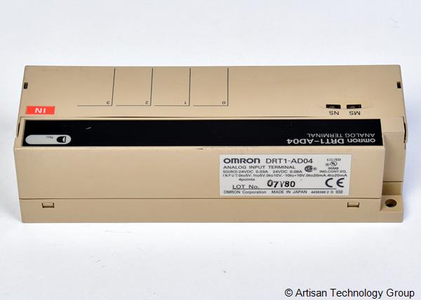 DRT1-AD04 OMRON (Analog I/O DeviceNet Terminal) | ArtisanTG™