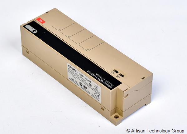 DRT1-AD04 OMRON (Analog I/O DeviceNet Terminal) | ArtisanTG™