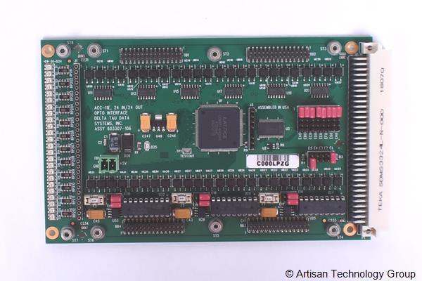 ACC-11E Delta Tau (Isolated 24-Input/24-Output Backplane Board ...