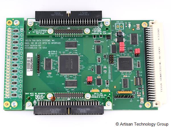 ACC-14E Delta Tau (UMAC OPTO 22 48-Bit Input/Output Board) | ArtisanTG™