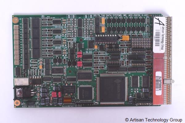 ACC-24C2A Delta Tau (4-Axis Analog Interface) | ArtisanTG™