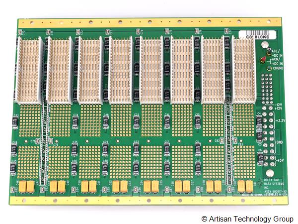 ACC-C8 Delta Tau (8-Slot Backplane Board for UMAC cPCI Controllers ...
