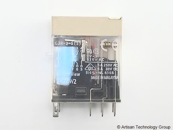 G2R-2-S(S) OMRON (Power PCB Relay) | ArtisanTG™