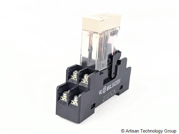 G2R-2-SN OMRON (Power PCB Relay with Track Mounted Socket) | ArtisanTG™