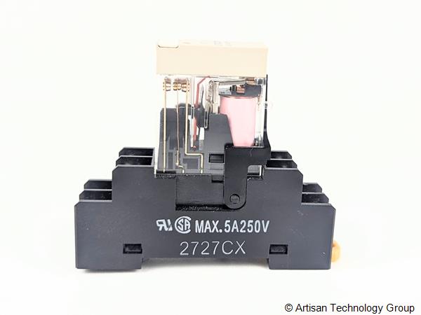 G2R-2-SN OMRON (Power PCB Relay with Track Mounted Socket) | ArtisanTG™