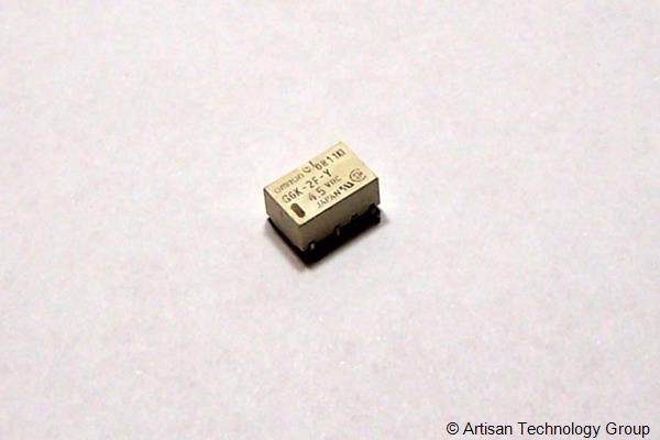 G6K-2F-Y OMRON (Surface Mounting Relay (Set of 2)) | ArtisanTG™