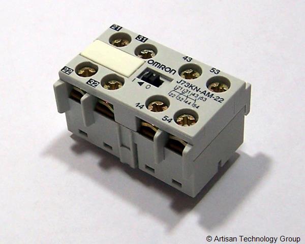 J73KN-AM-22 OMRON (Auxiliary Contact Block) | ArtisanTG™