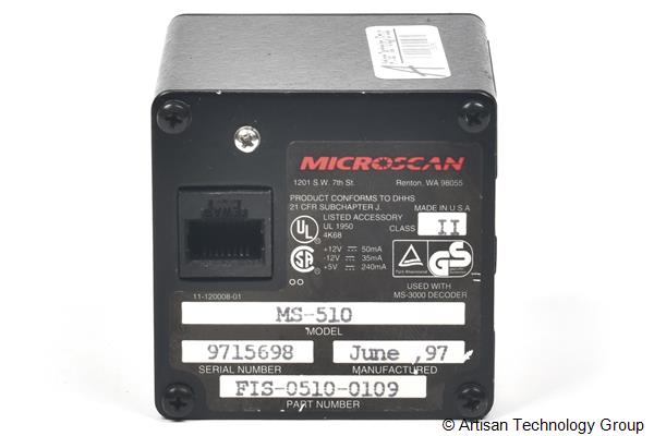 MS-510 OMRON / Microscan (Scan Head) | ArtisanTG™