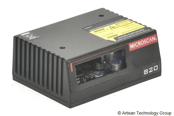 MS-820 Microscan (Industrial Bar Code Scanner) | ArtisanTG™