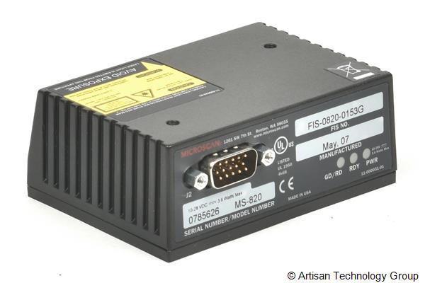 MS-820 Microscan (Industrial Bar Code Scanner) | ArtisanTG™