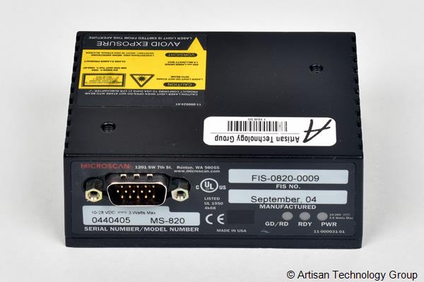MS-820 Microscan (Industrial Bar Code Scanner) | ArtisanTG™