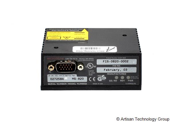 MS-820 Microscan (Industrial Bar Code Scanner) | ArtisanTG™