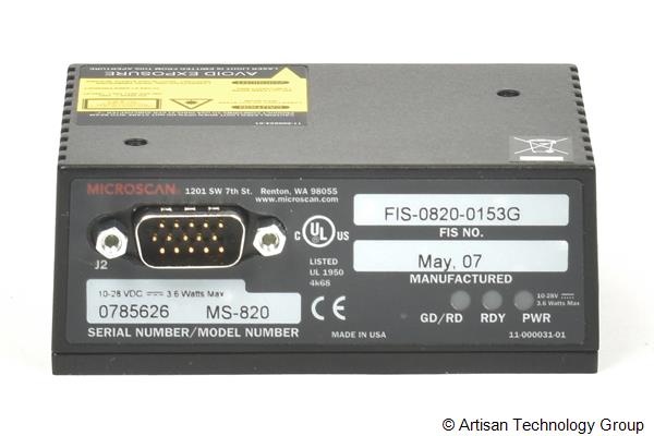 MS-820 Microscan (Industrial Bar Code Scanner) | ArtisanTG™