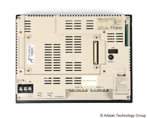 NS8-TV01B-V1 OMRON (Programmable Terminal) | ArtisanTG™