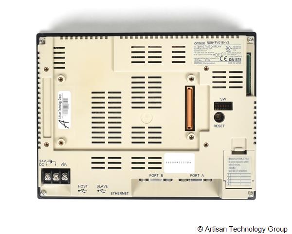 NS8-TV01B-V2 OMRON (Programmable Terminal) | ArtisanTG™