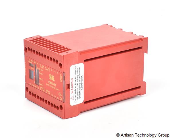 STI CM S41 (24V Safety Control Unit) | ArtisanTG™
