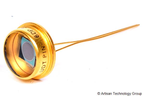 PIN-6DP United Detector Technology (Photovoltaic Detector Series Planar ...