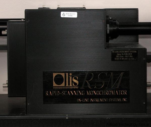 Olis RSM 1000 (Rapid-Scanning Monochromator System) | ArtisanTG™