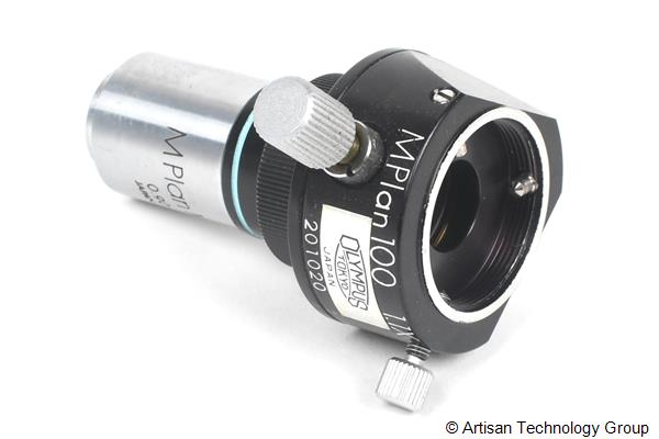 MPlan 100N Olympus (Microscope Objective w/MPlan 100 1.1X Prism ...