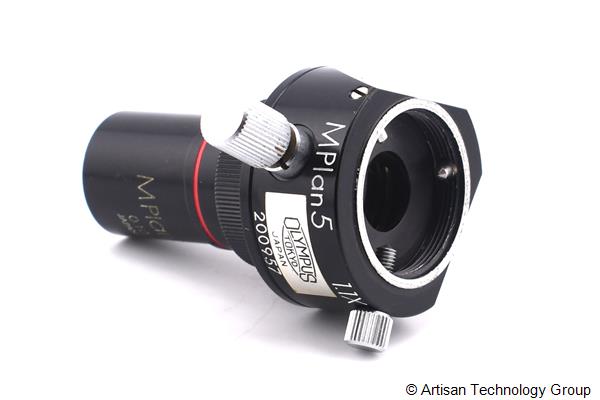 MPlan 5N Olympus (Microscope Objective w/MPlan 5 1.1X Prism) | ArtisanTG™