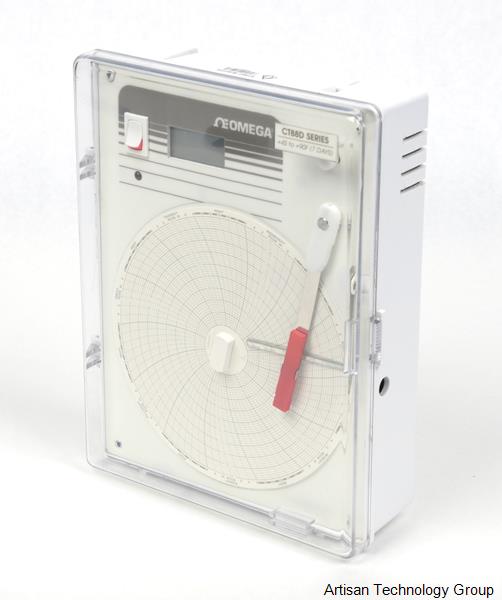 CT88D-45-90F/7D OMEGA (6" Circular Chart Temperature Recorder with ...